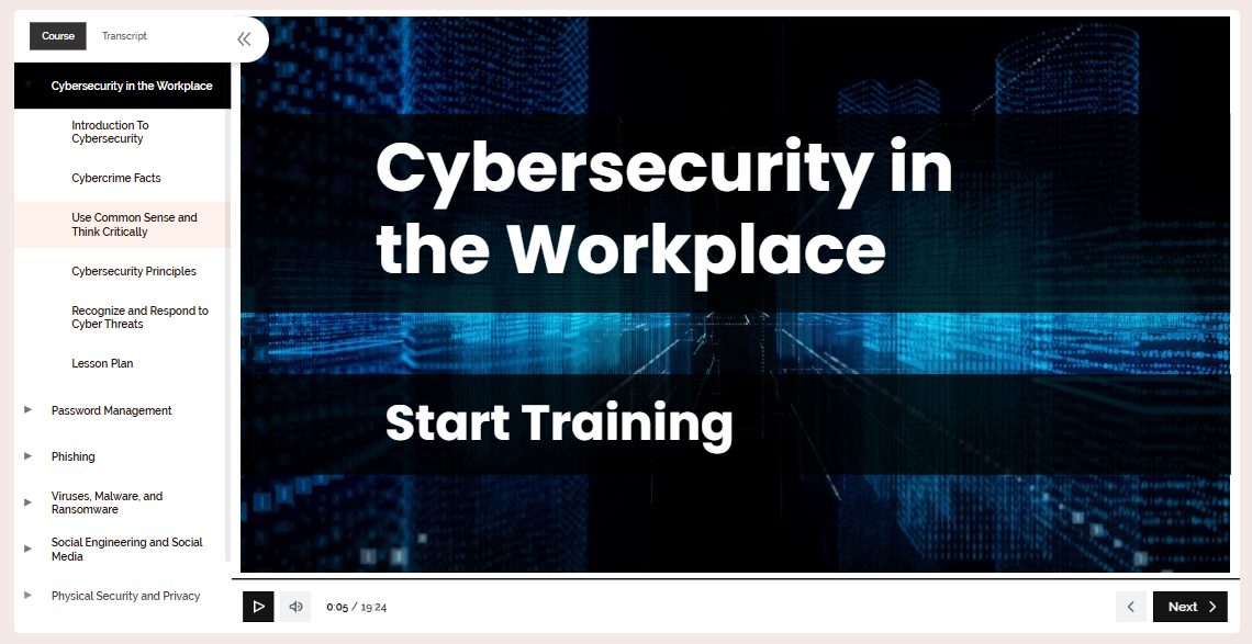 SCORM – Our Training – Your LMS